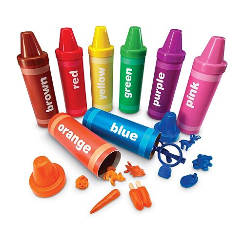 Click here for Learning Resources Rainbow Sorting Crayons Discove... prices