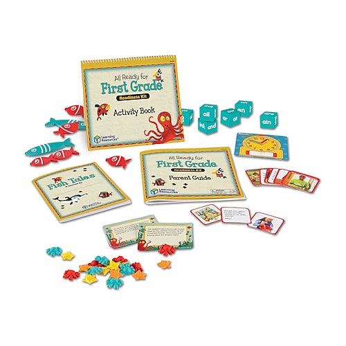 Click here for Learning Resources All Ready For First Grade Readi... prices