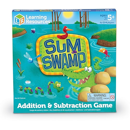 Click here for Learning Resources Sum SwampÃ£âÃ Addition N Sub... prices