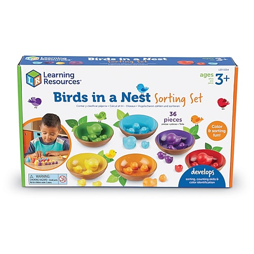 Click here for Learning Resources Birds In A Nest Sorting Set Dis... prices