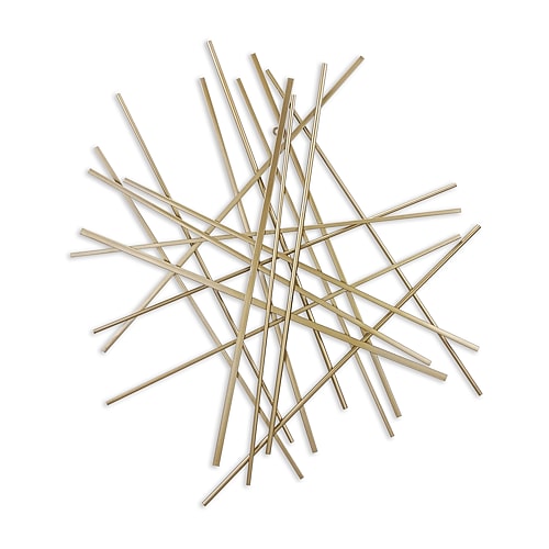 Click here for Cheungs Avalon Gold Abstract DÃ©cor Metal Wall Art... prices