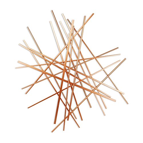 Click here for Cheungs Avalon Rose Gold Large Abstract Art Metal... prices