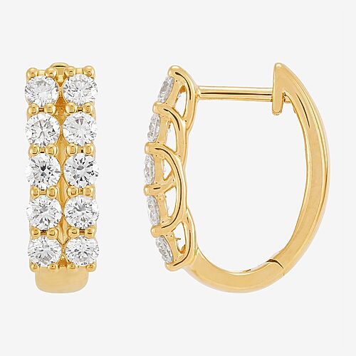 Click here for (H-I/Si2) Womens 1 CT. T.W. Lab Grown White Diamon... prices