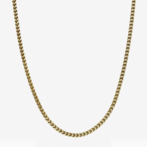 Click here for Mens Stainless Steel 4mm Foxtail Chain Necklace  O... prices
