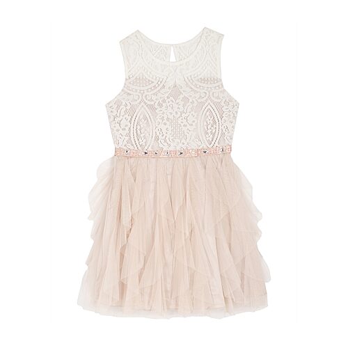 Click here for Rare Editions Big Kid Girls Sleeveless A-Line Dres... prices