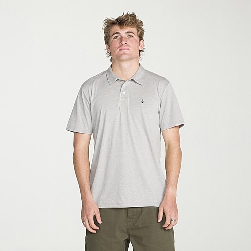 Click here for VOLCOM Mens Regular Fit Short Sleeve Polo Shirt  L... prices