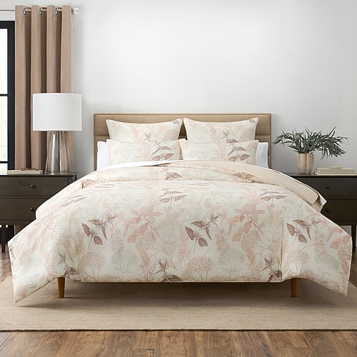 Click here for Fieldcrest Garden 3-pc. Midweight Comforter Set  O... prices