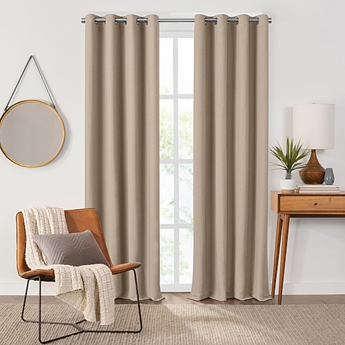 Click here for Fieldcrest Heritage Davina Solid Grommet Top Energ... prices