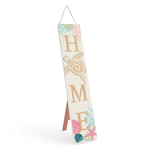Click here for Layerings Coastal Home Porch Sign  One Size  White prices