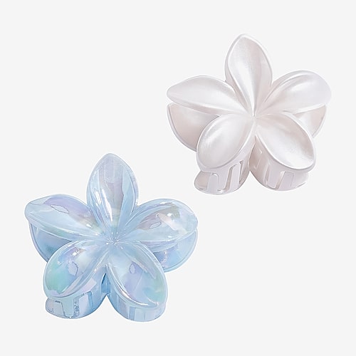 Click here for Arizona Hibiscus Flower 2-pc. Hair Clip  One Size... prices