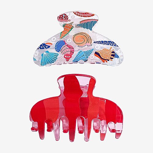 Click here for Arizona Shell 2-pc. Hair Clip  One Size  Multiple... prices