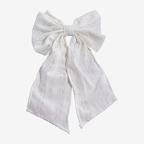 Click here for Arizona Hair Bow  One Size  White prices