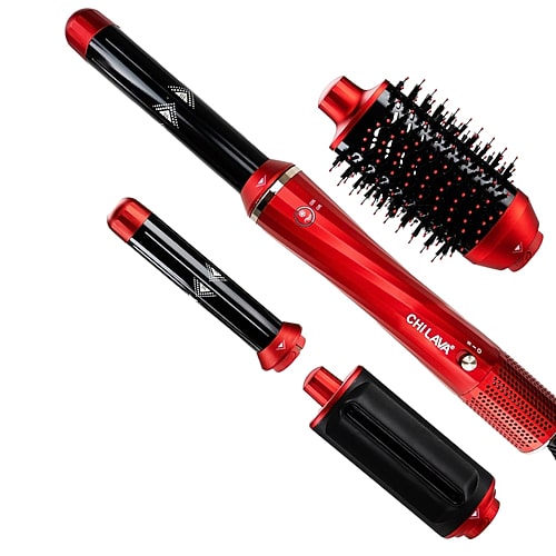 Click here for CHI Lava Air Wave Red Collection 5-pc. Multi-Style... prices