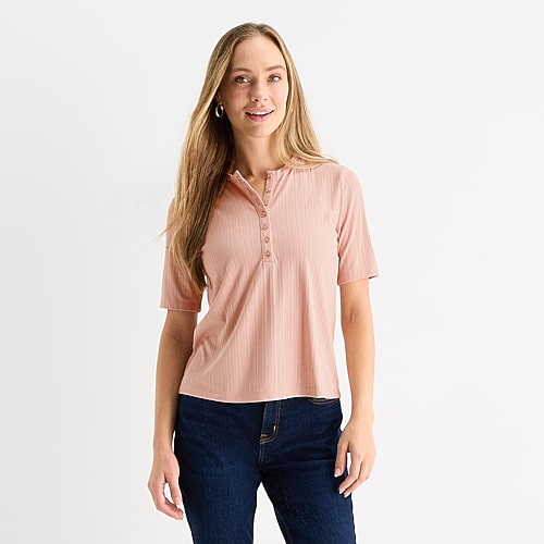 Click here for Liz Claiborne Womens Tall Short Sleeve Regular Fit... prices