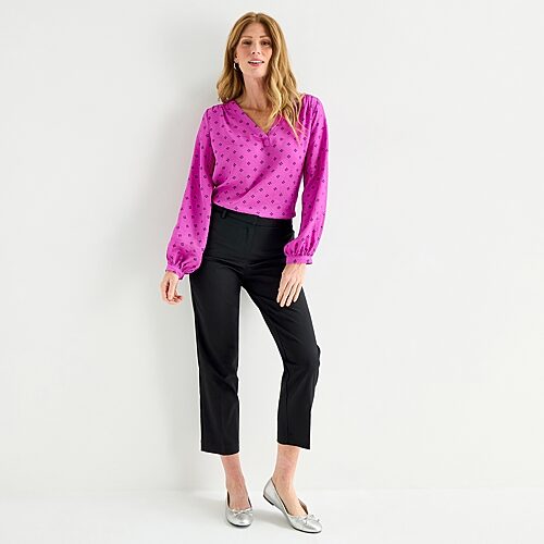 Click here for Liz Claiborne Emma Sateen Womens Tall Straight Mid... prices