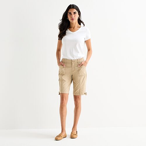 Click here for St. Johns Bay Womens 11 Tall Bermuda Short  6 Tall... prices