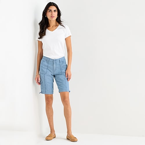 Click here for St. Johns Bay Womens 11 Tall Bermuda Short  8 Tall... prices