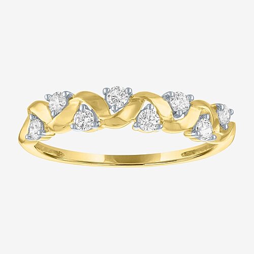 Click here for G-H / Si2-I1 Womens 3.5MM 1/4 CT. T.W. Lab Grown W... prices