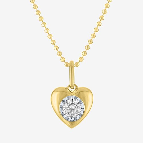 Click here for Yes  Please! (G-H / Si2-I1) Womens 1/5 CT. Lab Gro... prices