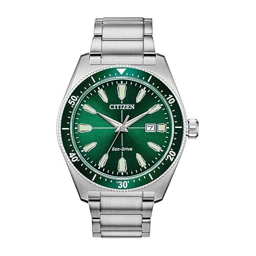 Click here for Citizen Eco-Drive Mens Brycen Stainless Steel Brac... prices