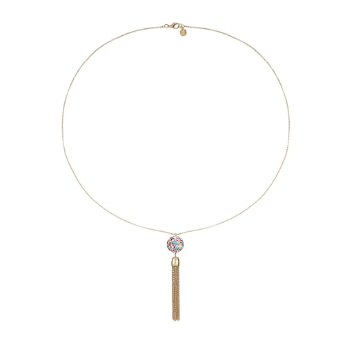 Click here for Monet Jewelry Womens Pink 32 Inch Pendant Necklace... prices