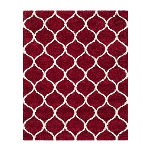 Click here for Safavieh Hudson Shag Collection Maria Geometric Ar... prices