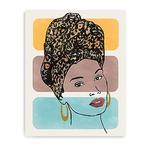 Click here for 16X20 Head Wrap Giclee Canvas Wall Art  One Size... prices