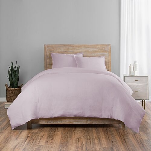 Click here for Vue Lark Solid 3pc Cotton Duvet Set  One Size  Blu... prices
