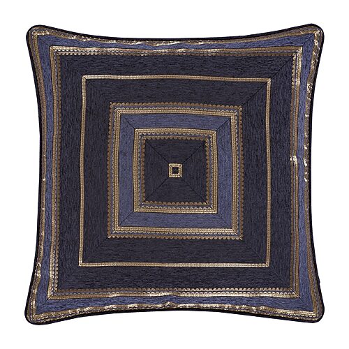 Click here for J Queen New York Woodstock Sham  European - Indigo prices