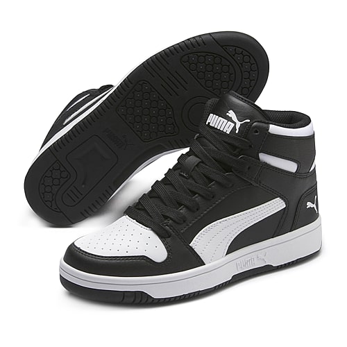 Click here for PUMA Rebound Big Kid Boys Basketball Shoes  7 Medi... prices
