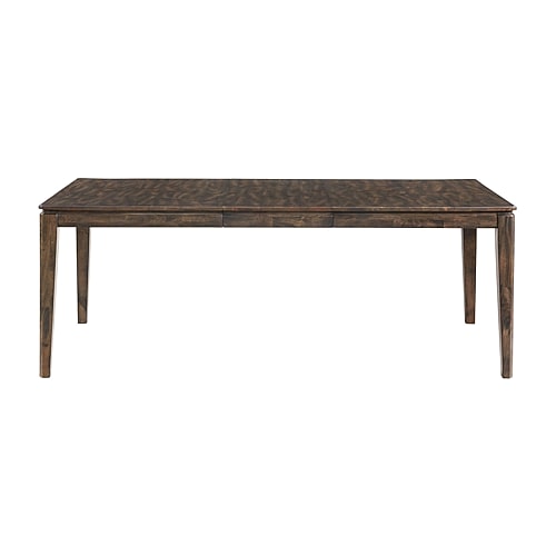 Click here for Pasadena Rectangular Wood-Top Dining Table  One Si... prices