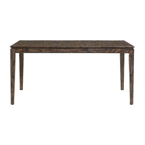 Click here for Pasadena Rectangular Wood-Top Dining Table  One Si... prices