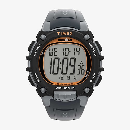 Click here for Timex Ironman Essential Mens Multi-Function Gray S... prices