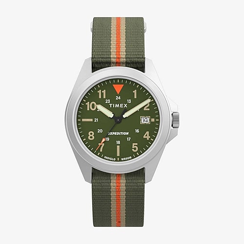 Click here for Timex Expedition Mens Green Strap Watch Tw4b324009... prices