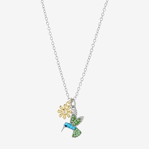 Click here for Sparkle Allure Womens Multi Color Crystal 14K Gold... prices