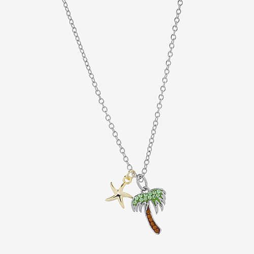 Click here for Sparkle Allure Palm Tree And Starfish Womens Multi... prices