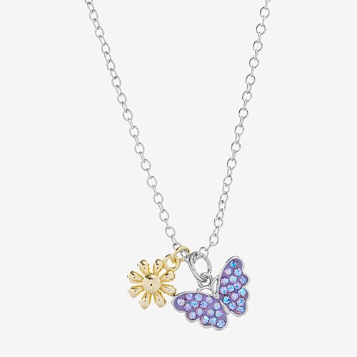 Click here for Sparkle Allure Womens Pink Crystal 14K Gold Over B... prices