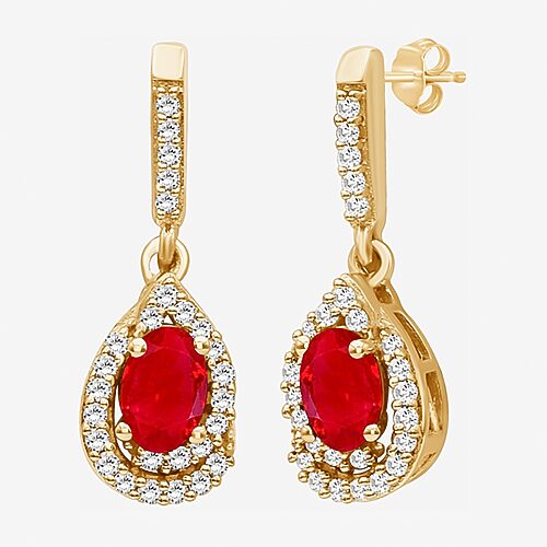 Click here for Womens Gemstone & 1/6 CT. T.W. Natural Diamond 10K... prices