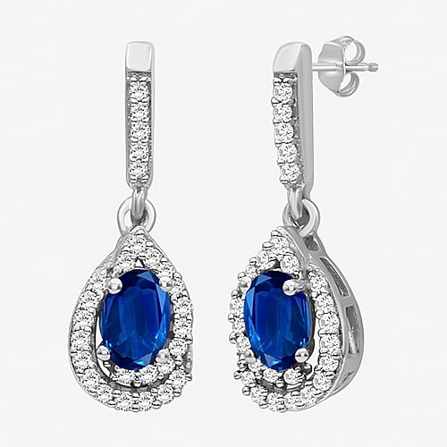 Click here for Womens Gemstone & 1/6 CT. T.W. Natural Diamond 10K... prices