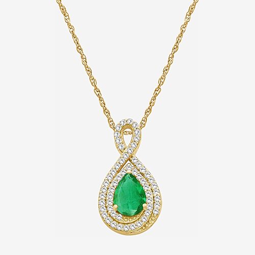 Click here for Womens Gemstone & 1/6 CT. T.W. Natural Diamond 10K... prices