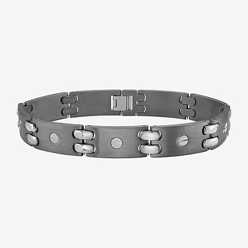 Click here for Limited Quantities! Mens Titanium Solid 10 Inch Li... prices
