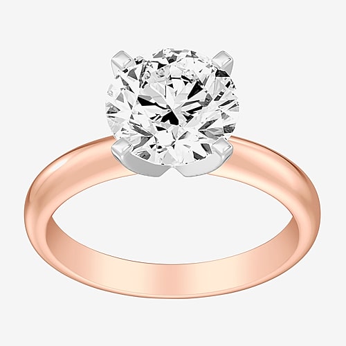 Click here for (G / Vs2) Womens 3 CT. Lab Grown White Diamond 14K... prices