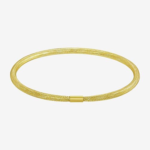 Click here for Made in Italy Womens 10K Gold Stretch Bracelet  On... prices