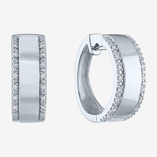 Click here for Diamond Addiction (G-H / I1-I2) Womens 1/10 CT. T.... prices