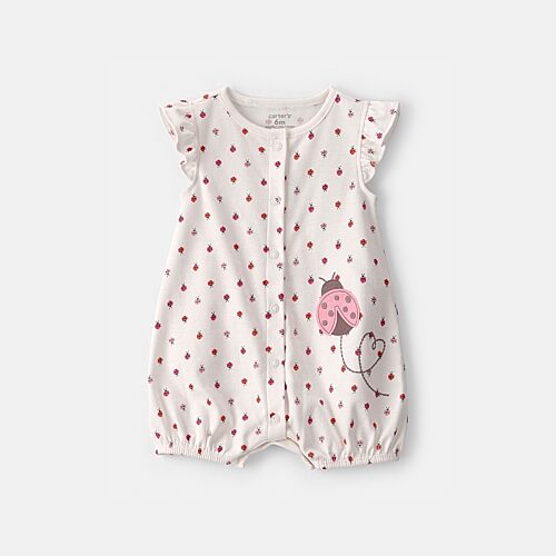 Click here for Baby Girl (3-24M) Carters(R) Ladybug Flutter Cuff... prices