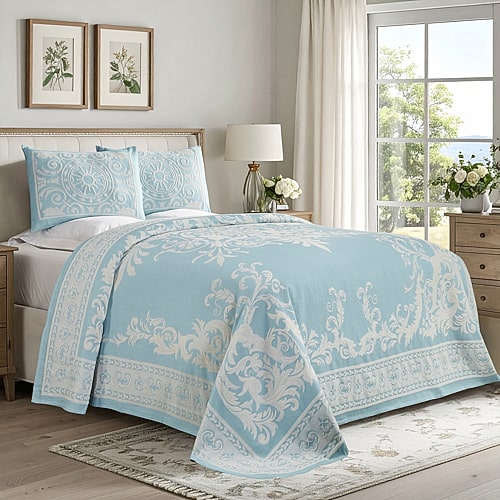Click here for SUPERIOR Adalie Medallion Cotton Poly Reversible J... prices