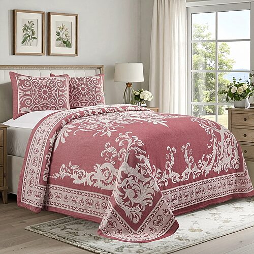 Click here for SUPERIOR Adalie Medallion Cotton Poly Reversible J... prices