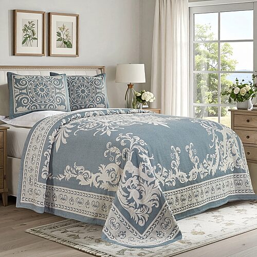 Click here for SUPERIOR Adalie Medallion Cotton Poly Reversible J... prices