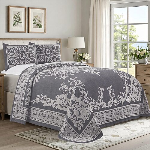 Click here for SUPERIOR Adalie Medallion Cotton Poly Reversible J... prices