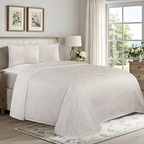 Click here for SUPERIOR Adalie Medallion Cotton Poly Reversible J... prices